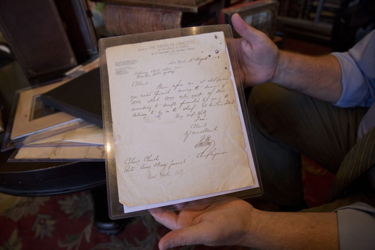 ‘National Treasures’ brings rare founding fathers memorabilia to SCERA ...
